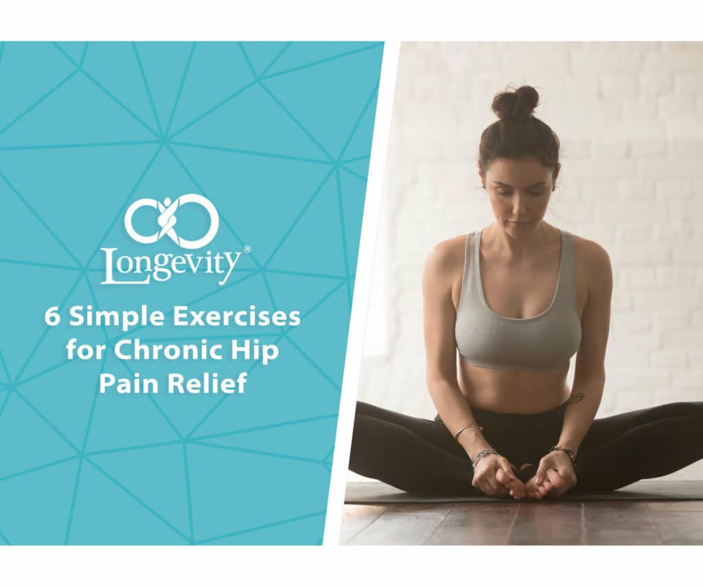 6 Simple Exercises for Hip Pain Relief | Dr. Robinson