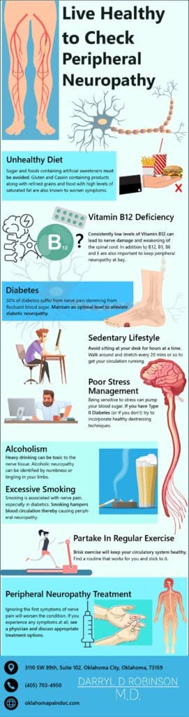Live Healthy to Check Peripheral Neuropathy | Dr. Robinson